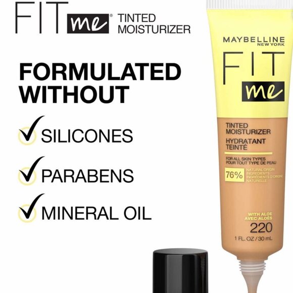 Maybelline | Makeup | Brand New Maybelline Fit Me 33 Tinted Moisturizer ...